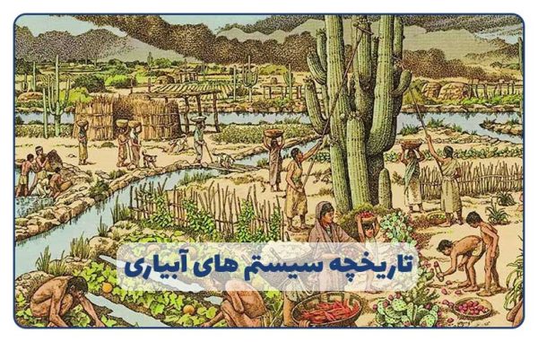 تاریخچه سیستم های آبیاری | فروشگاه آرکا سازه
